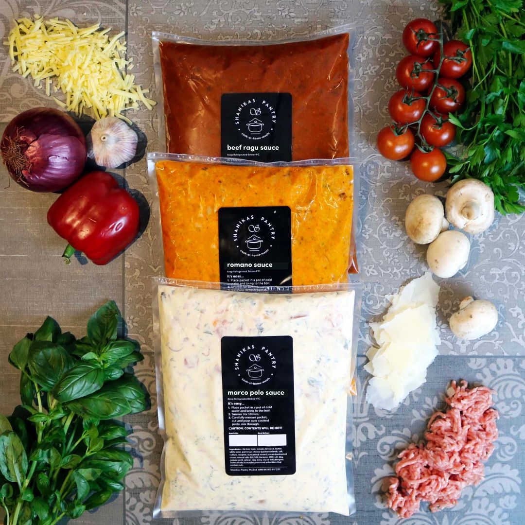 Marco Polo, Romano, Beef Ragu Bundle – Shanikas Pantry