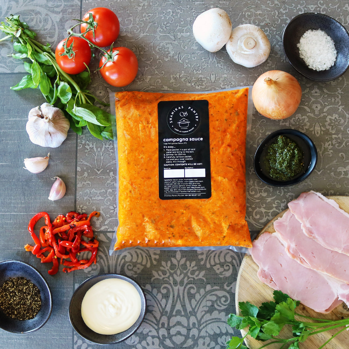 Campagna (2.4kg - Feeds up to 8 ppl) – Shanikas Pantry