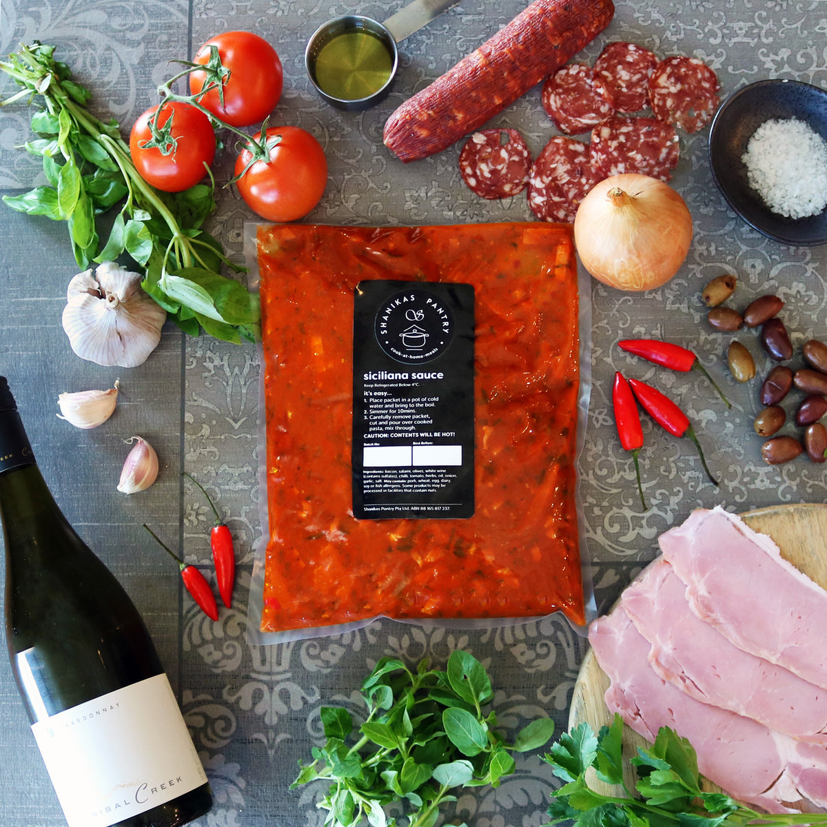 Siciliana (2.4kg - Feeds up to 8 ppl) – Shanikas Pantry
